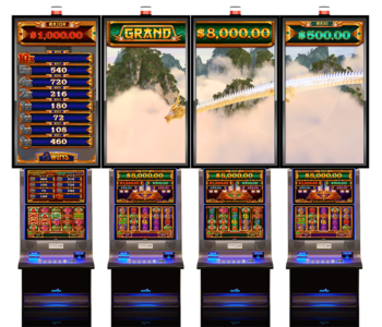 Aristocrat Helix Tower - Slot Machine Haven