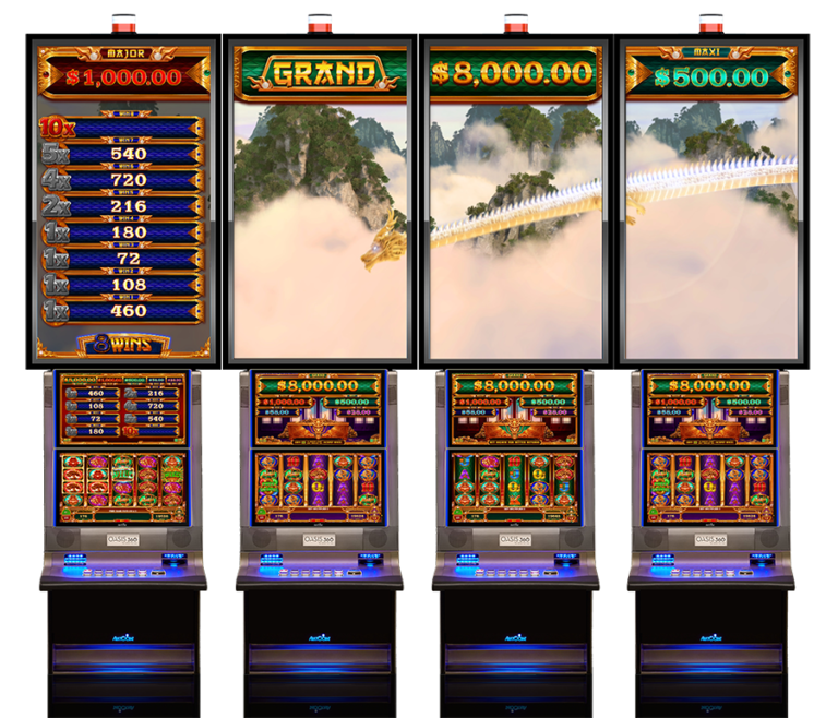 Aristocrat Helix Tower - Slot Machine Haven