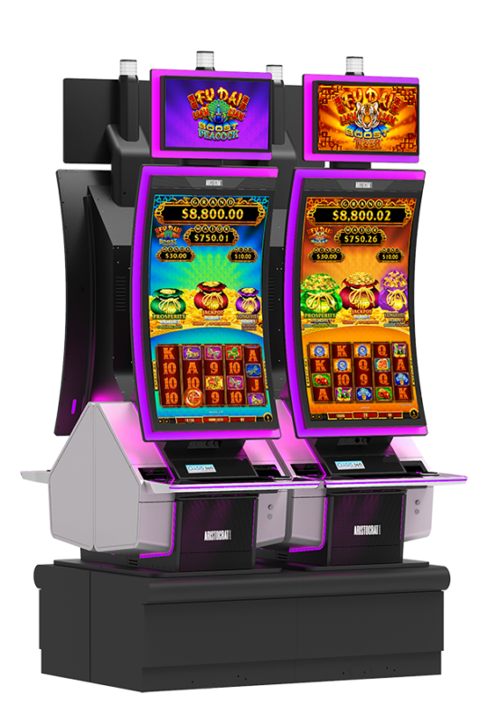 Aristocrat MarsX Portrait - Slot Machine Haven